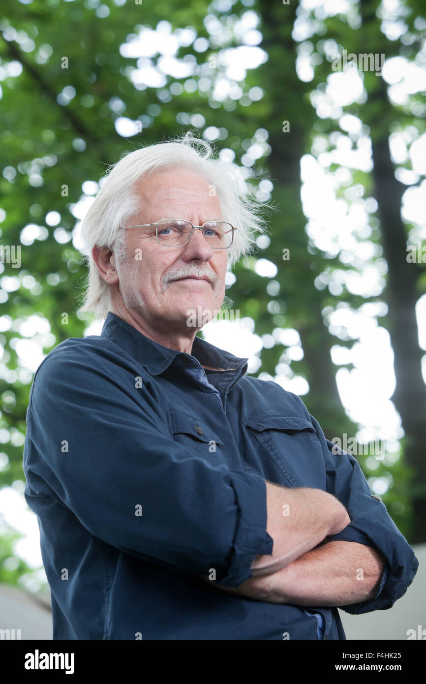 Ian Crockatt, the Scottish poet, at the Edinburgh International Book ...
