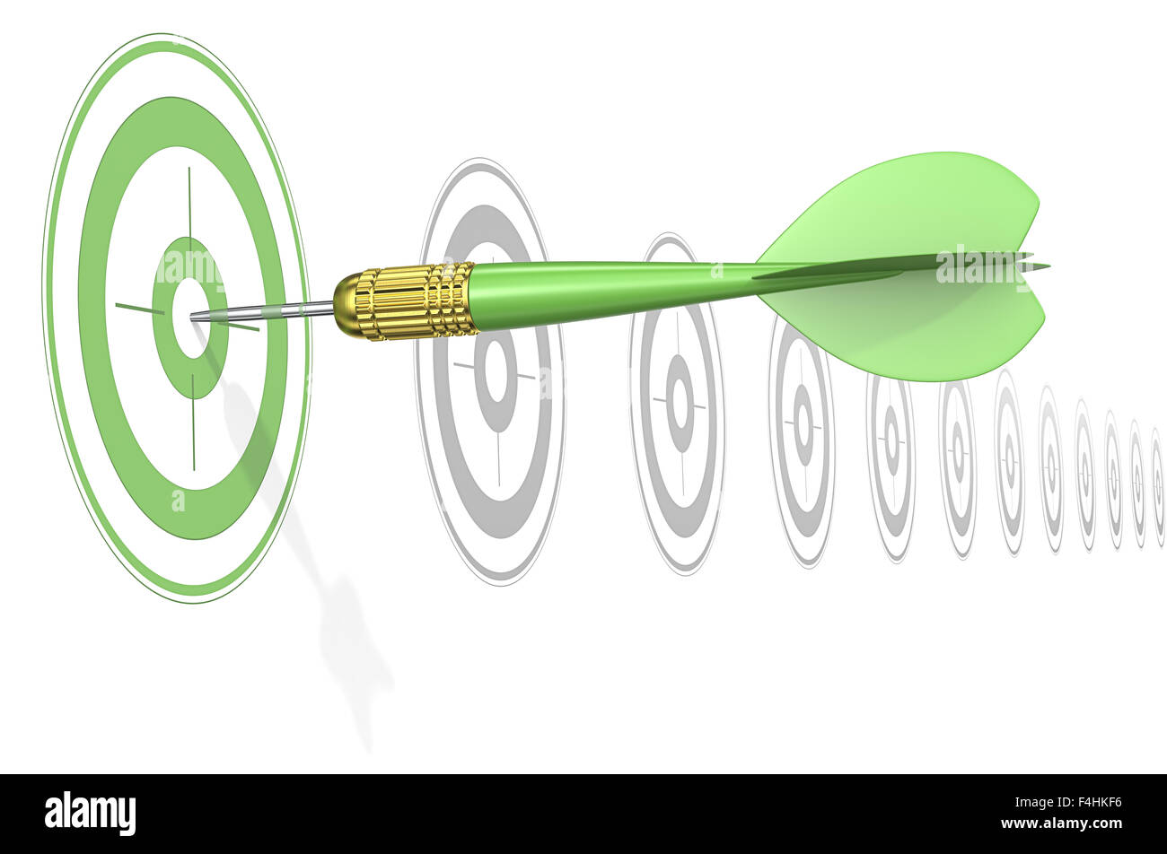 Targets arrows hi-res stock photography and images - Alamy