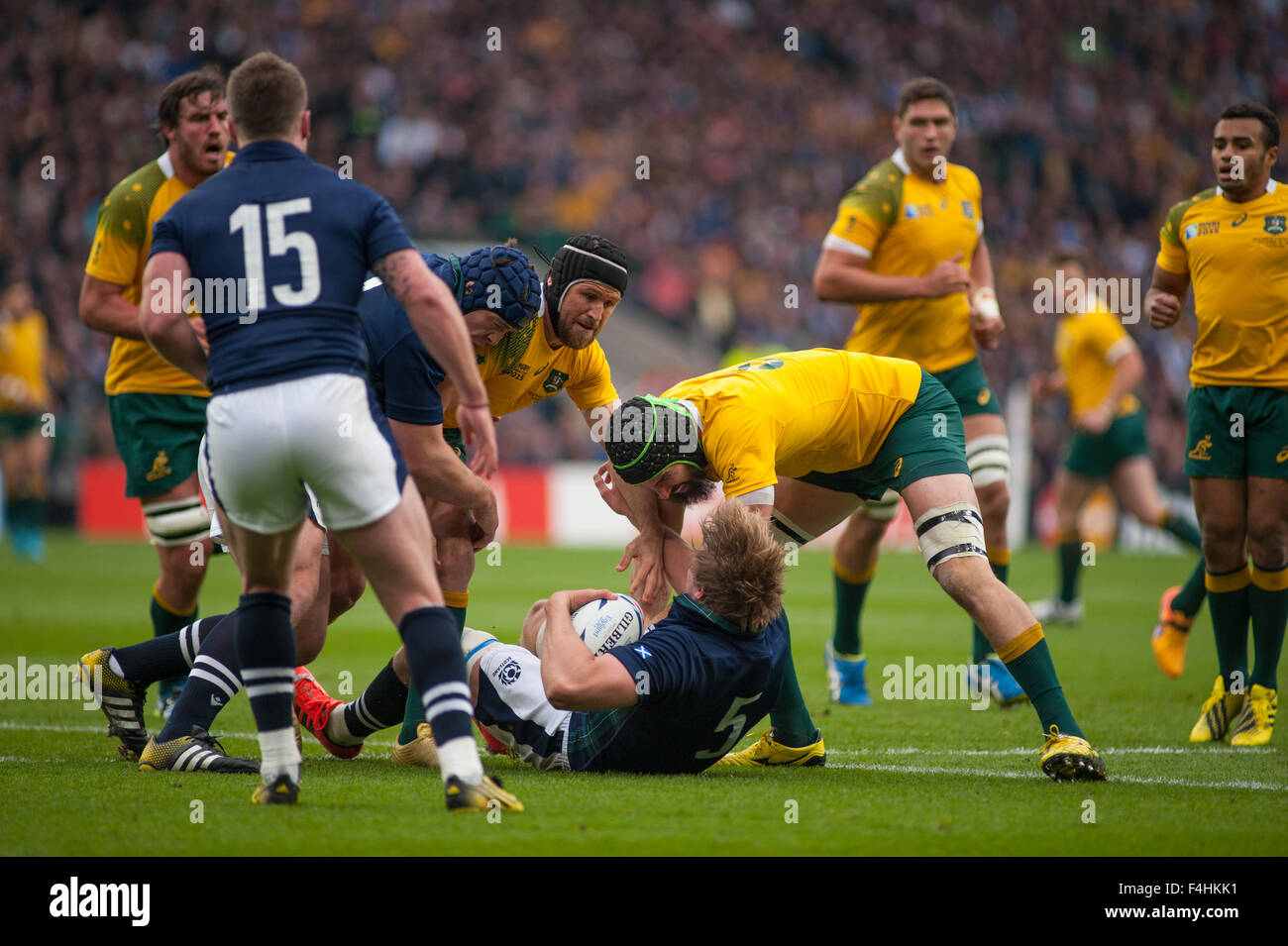 Jonny gray rugby hi-res stock photography and images - Alamy