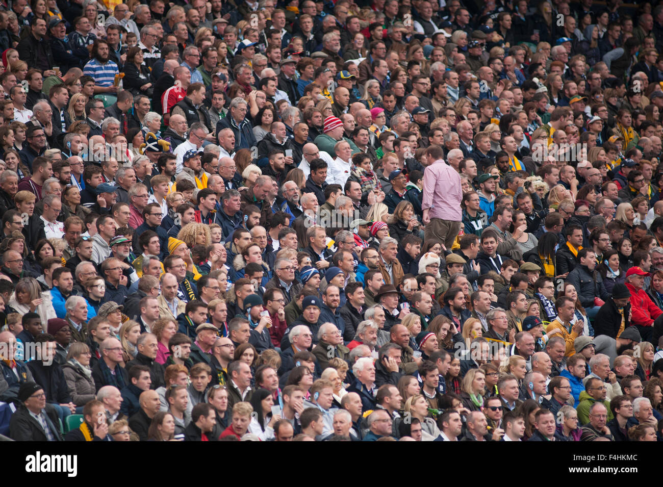 Rugby crowd australia hi-res stock photography and images - Alamy