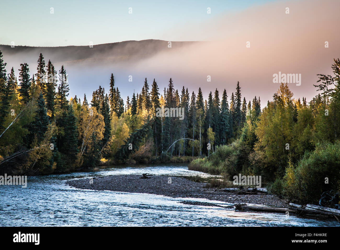 North fork chena river hi-res stock photography and images - Alamy