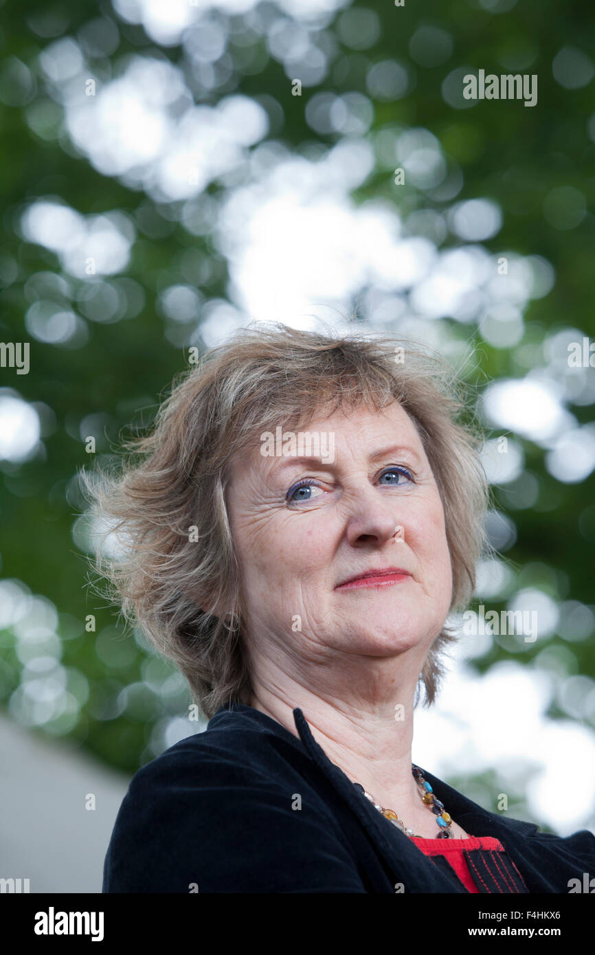 Robyn Cadwallader, the Australian author, at the Edinburgh ...