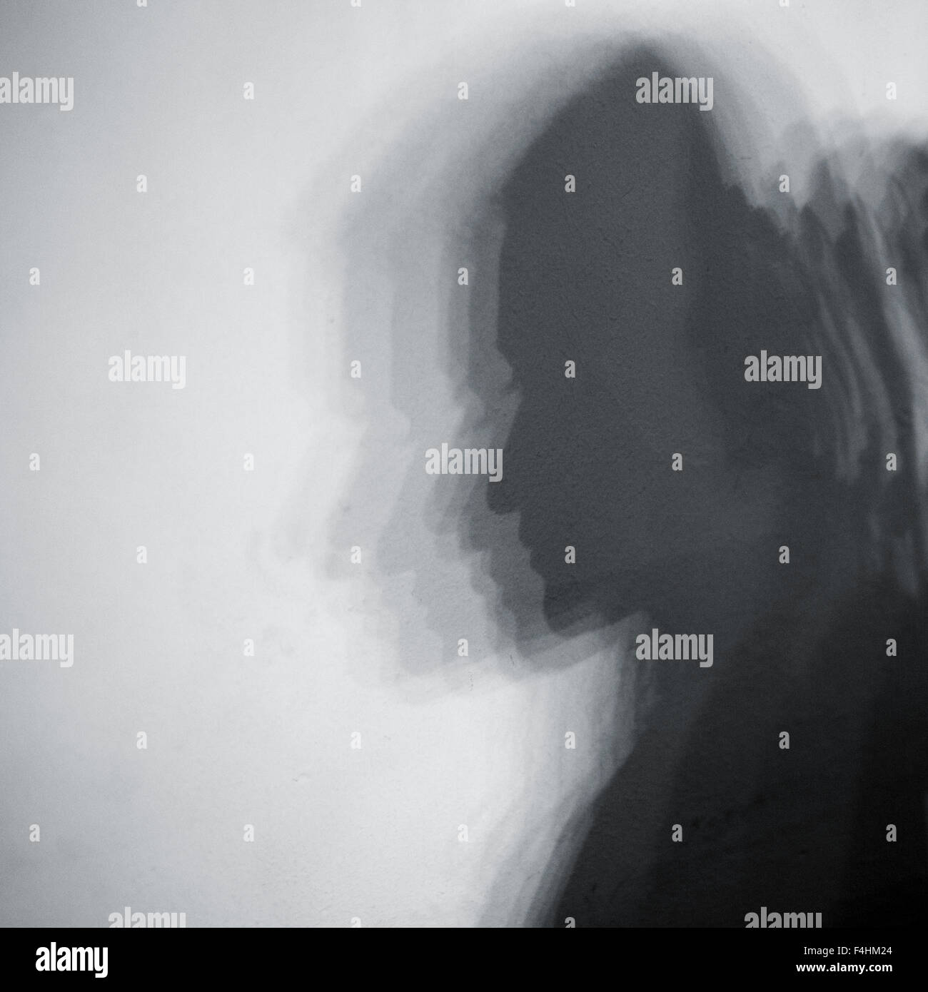 shadow of woman face Stock Photo - Alamy