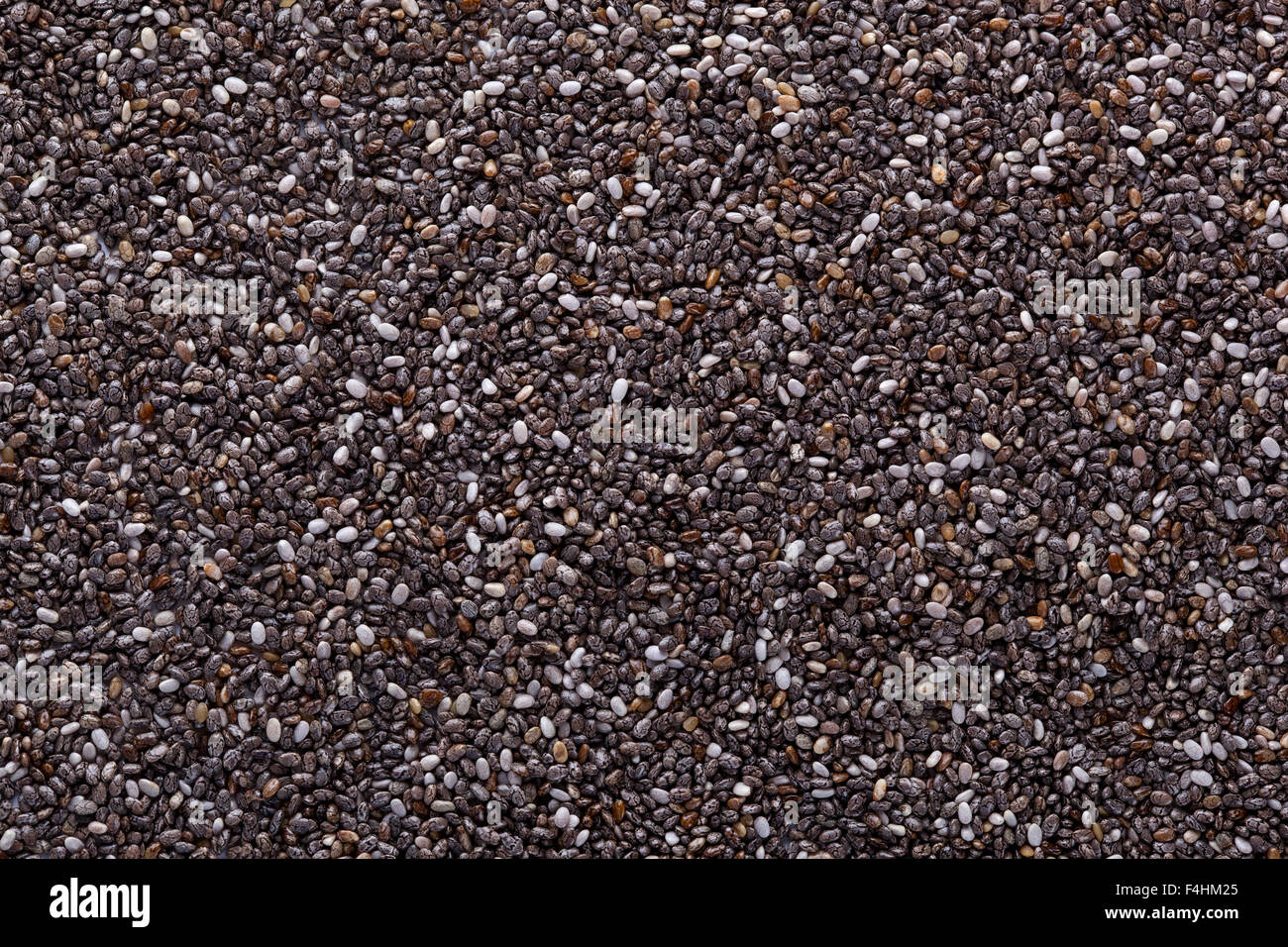 Dry chia seeds background, macro Stock Photo - Alamy