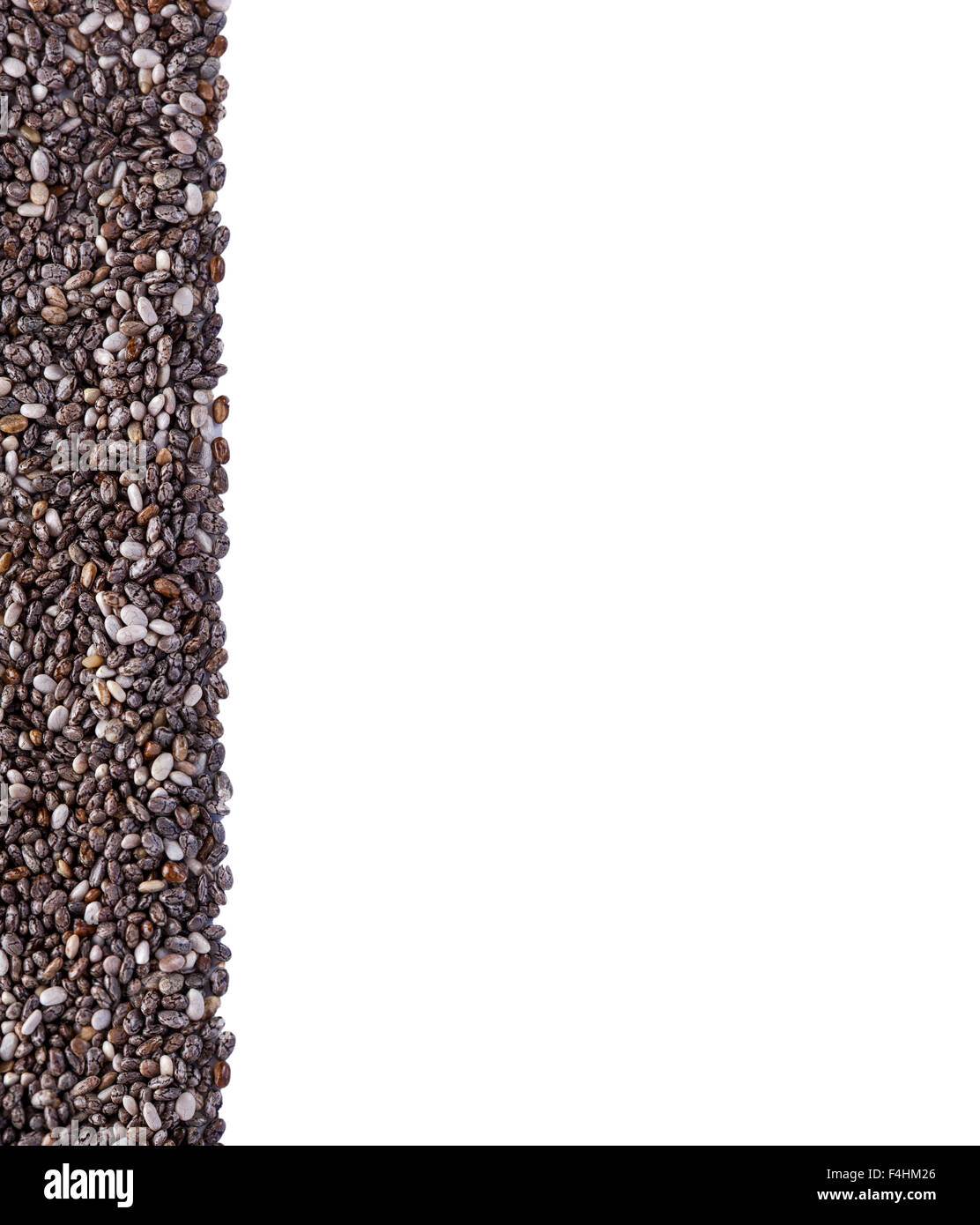 Dry chia seeds background, macro Stock Photo - Alamy