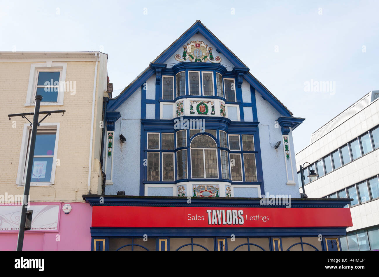Edwardian building hi-res stock photography and images - Alamy