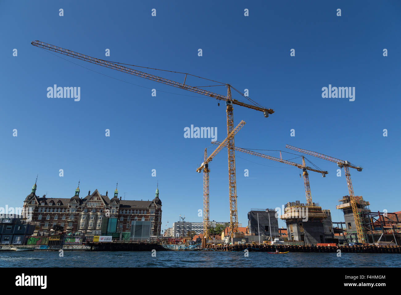Copenhagen, Denmark - August 9, 2015: Photograph of the ...