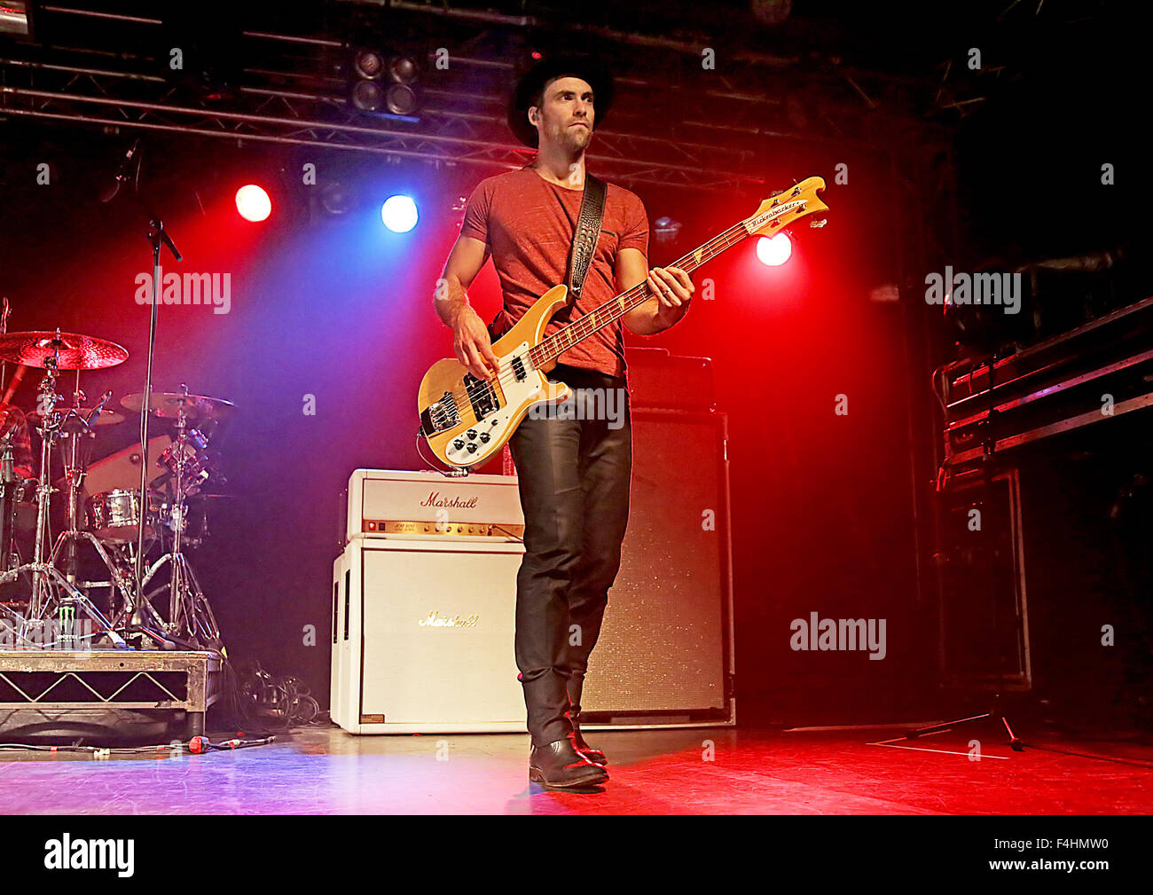 Halestorm Performing at Liverpool O2 Academy Featuring: Halestorm, Josh ...