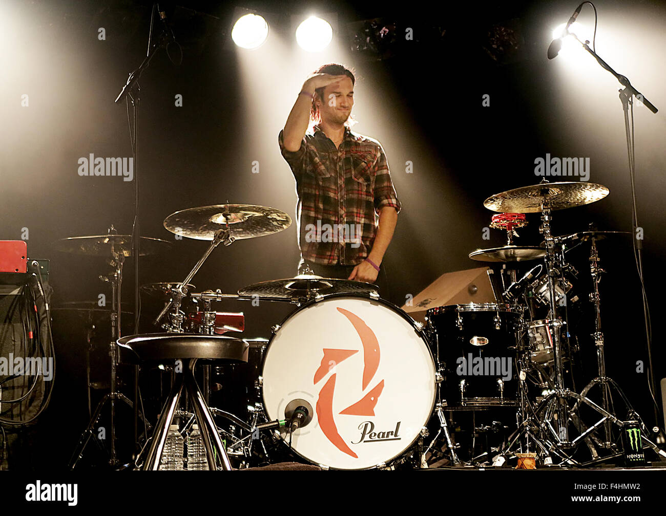 Halestorm Performing at Liverpool O2 Academy Featuring: Halestorm ...