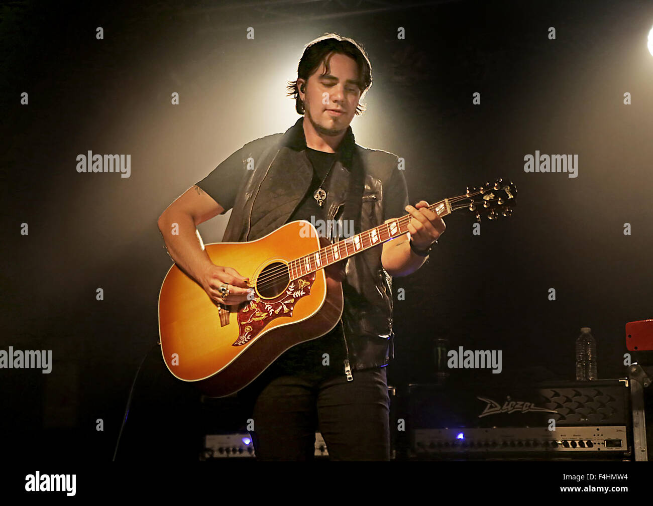 Halestorm Performing at Liverpool O2 Academy Featuring: Halestorm, Joe ...