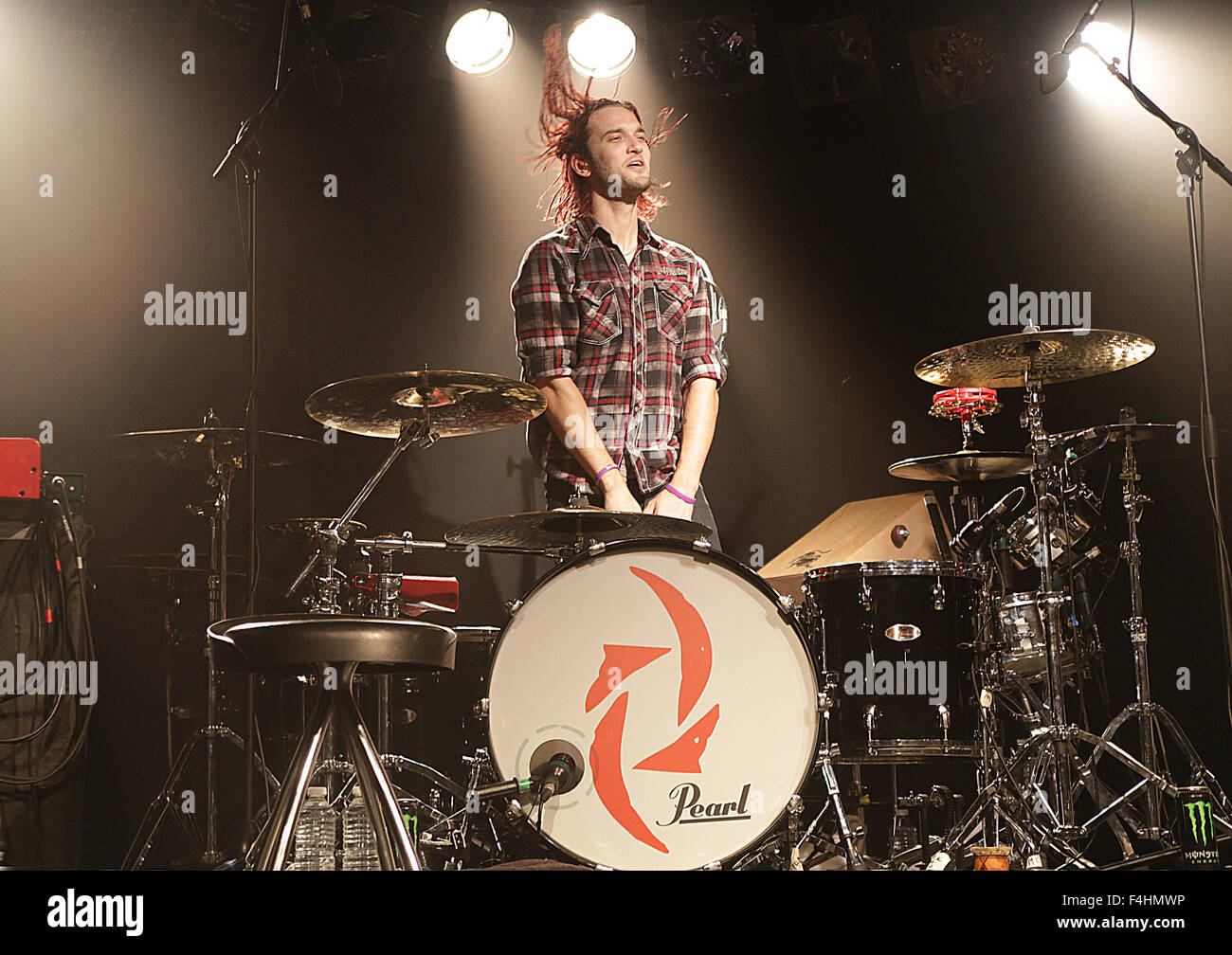 Halestorm Performing at Liverpool O2 Academy Featuring: Halestorm ...