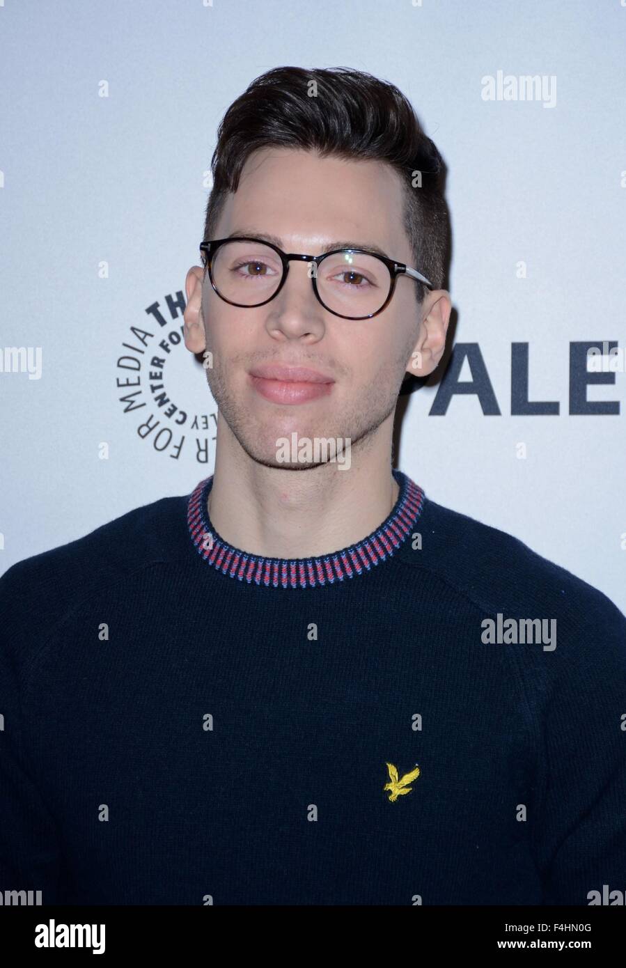 New York, NY, USA. 18th Oct, 2015. Jordan Gavaris at arrivals for ...