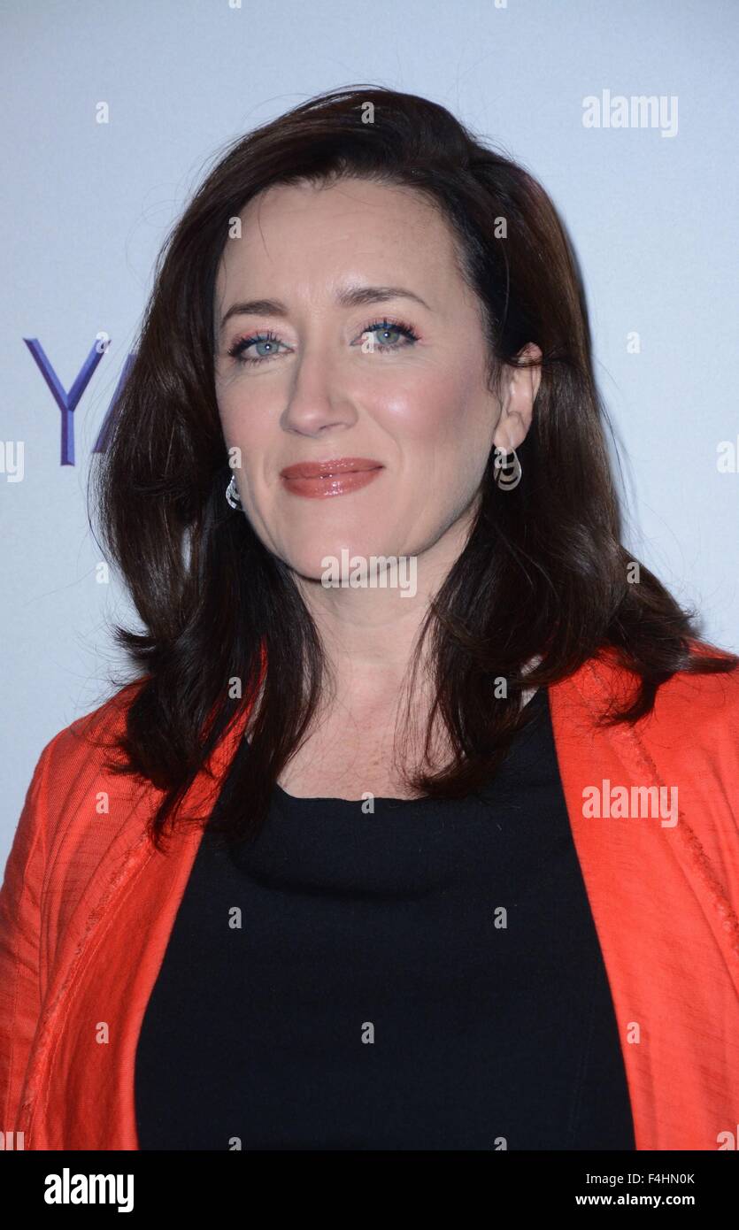 New York, NY, USA. 18th Oct, 2015. Marie Doyle Kennedy at arrivals for ...