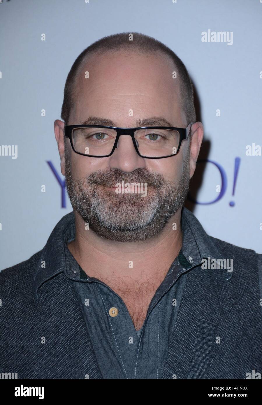 New York, NY, USA. 18th Oct, 2015. Graeme Manson at arrivals for ...