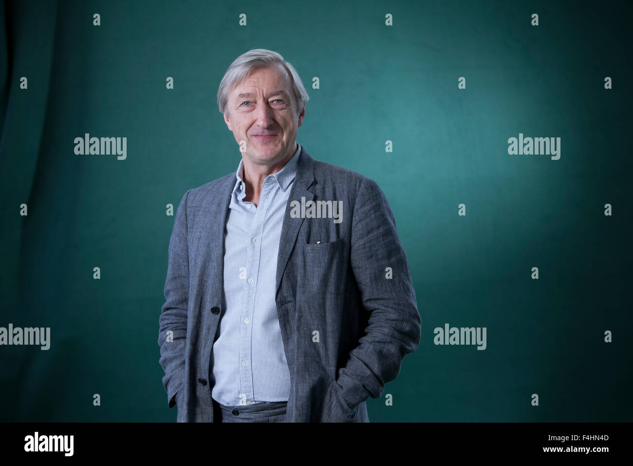 Julian Patrick Barnes, the Booker prize-winning, English author, at the ...
