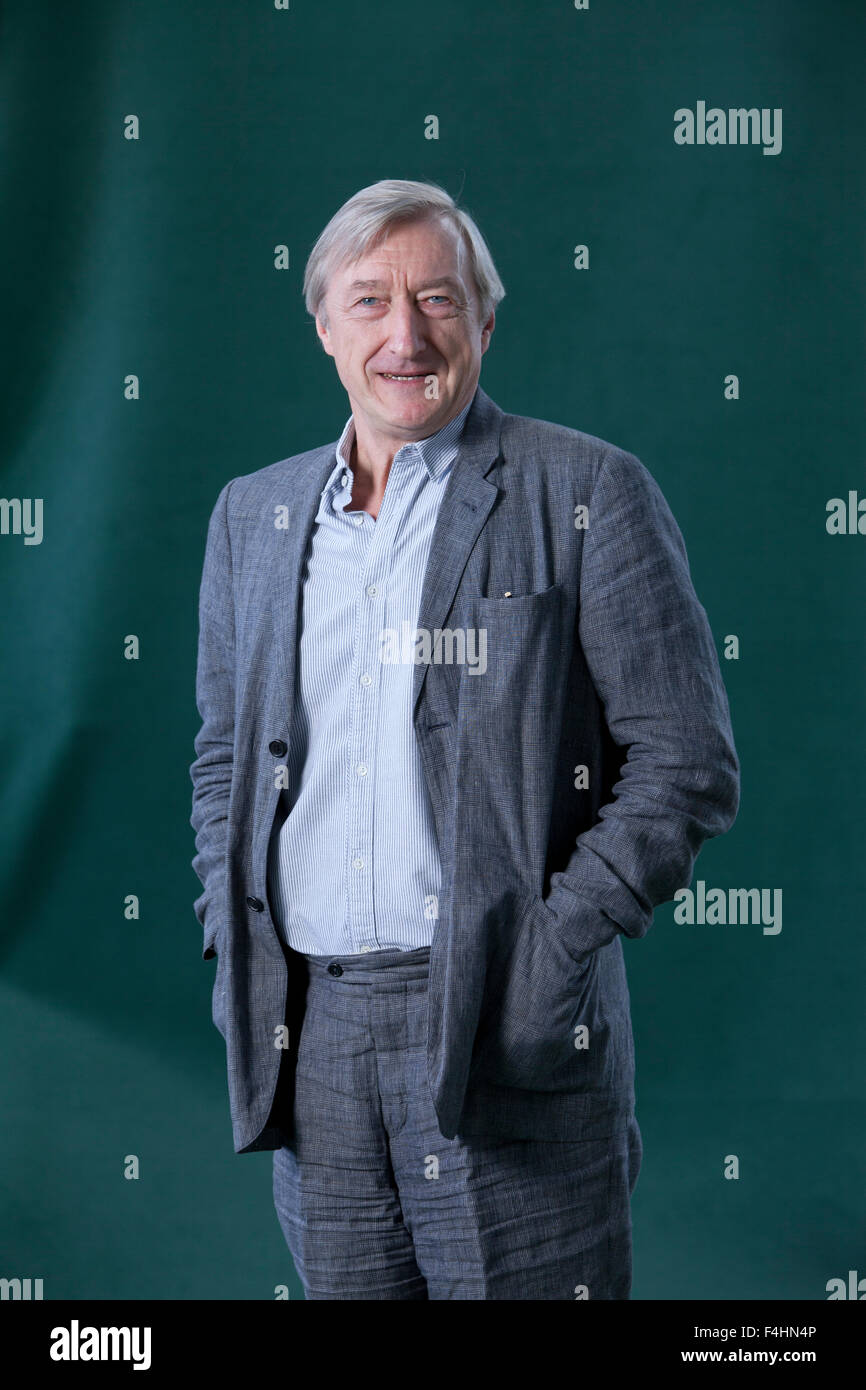 Julian Patrick Barnes, the Booker prize-winning, English author, at the ...