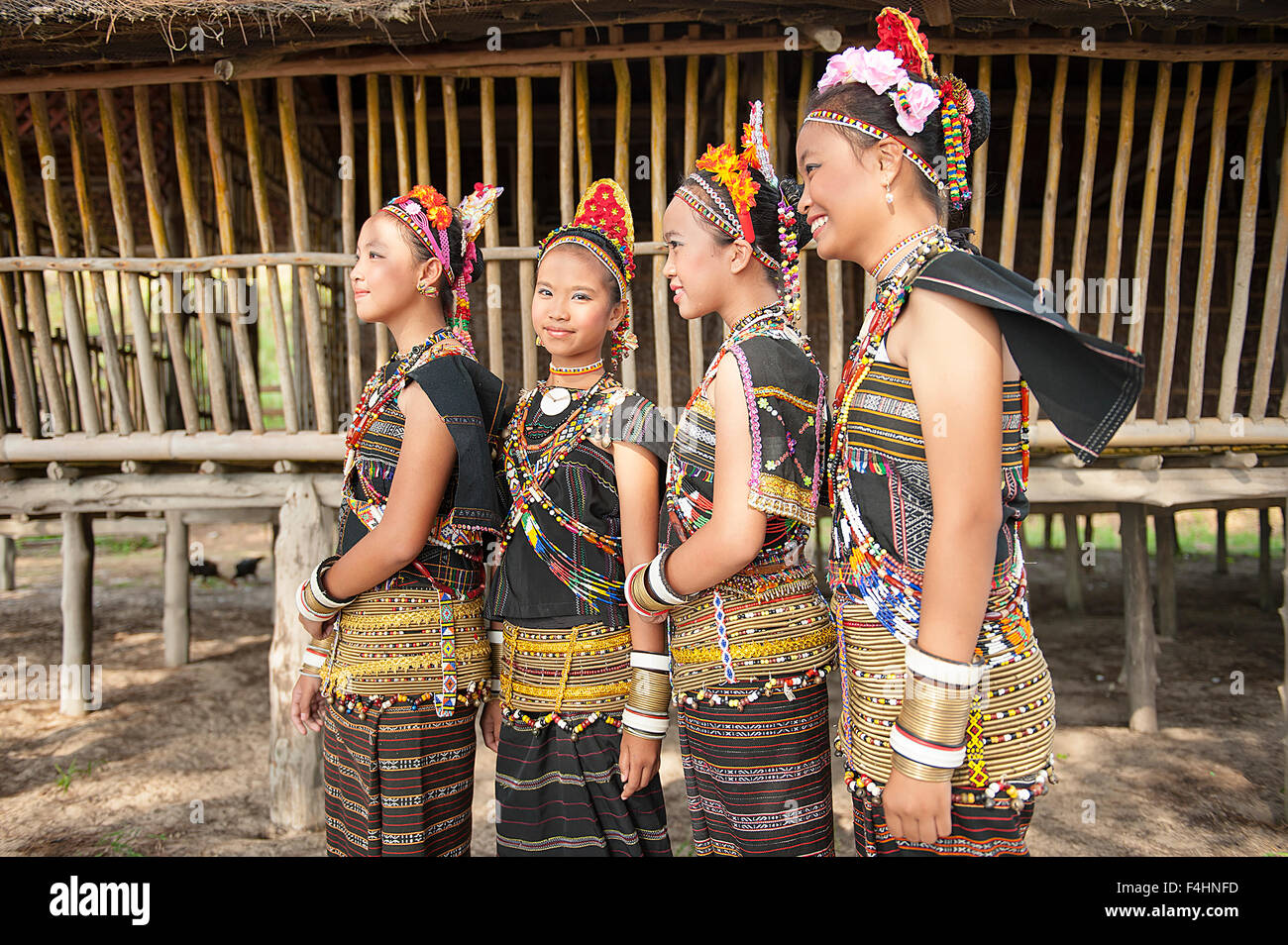 Rungus people hi-res stock photography and images - Alamy