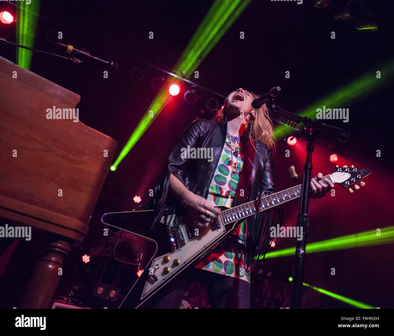 Indianapolis, Indiana, USA. 16th Oct, 2015. GRACE POTTER Performs at ...