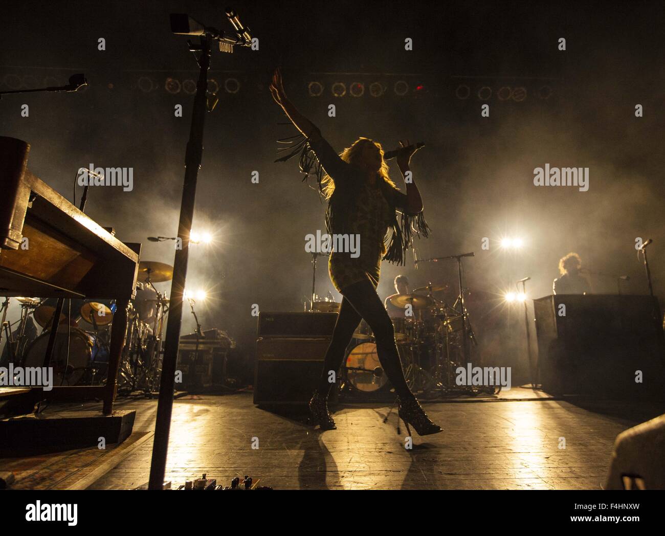 Indianapolis, Indiana, USA. 16th Oct, 2015. GRACE POTTER Performs at ...