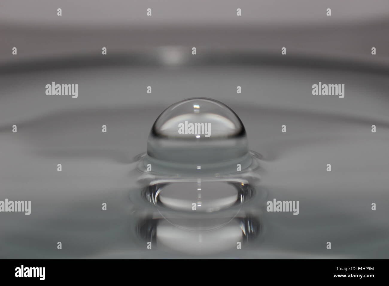 Gray substance bubble Stock Photo - Alamy
