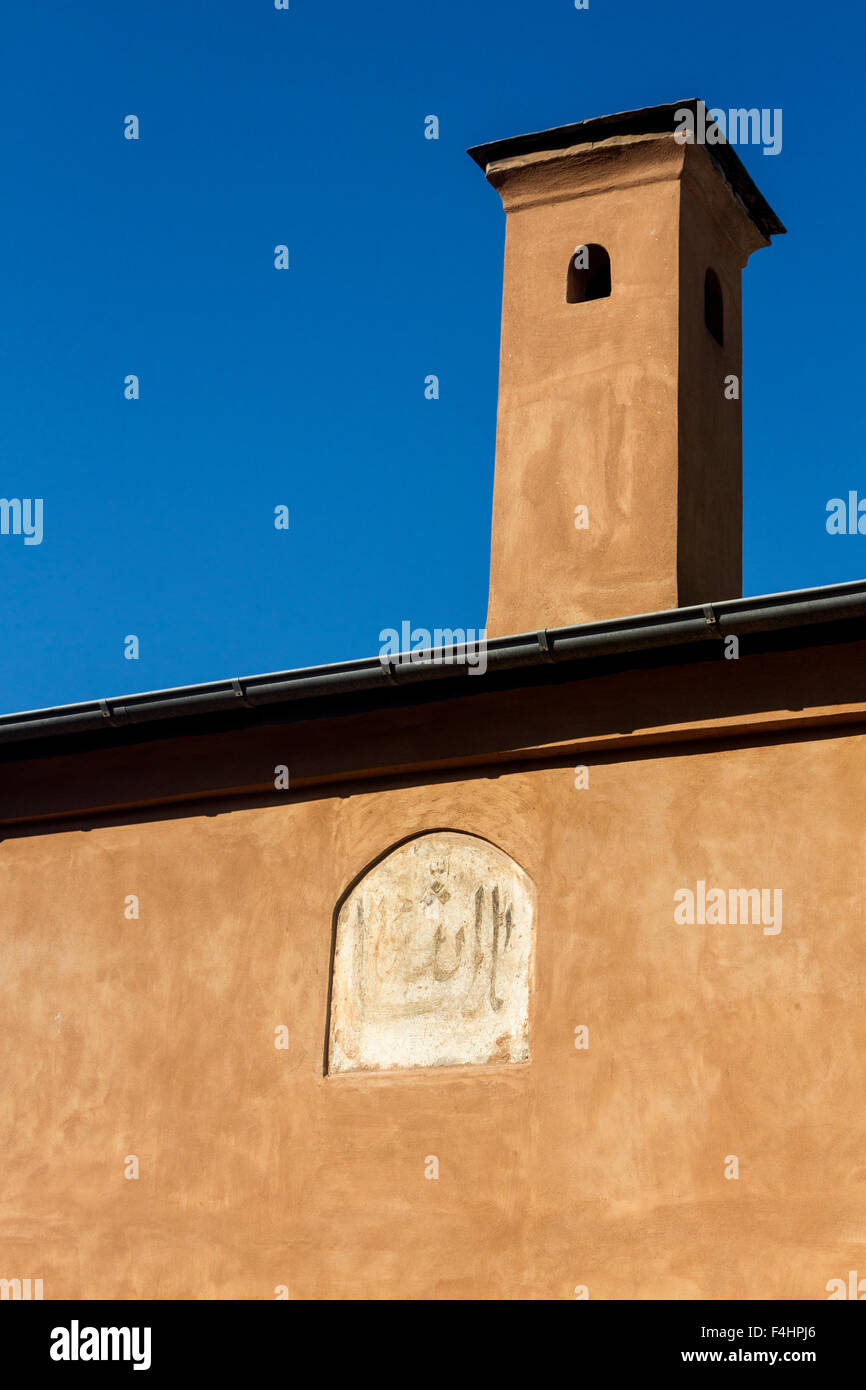 Stone chimney in an old, ottoman age made seminary Stock Photo - Alamy