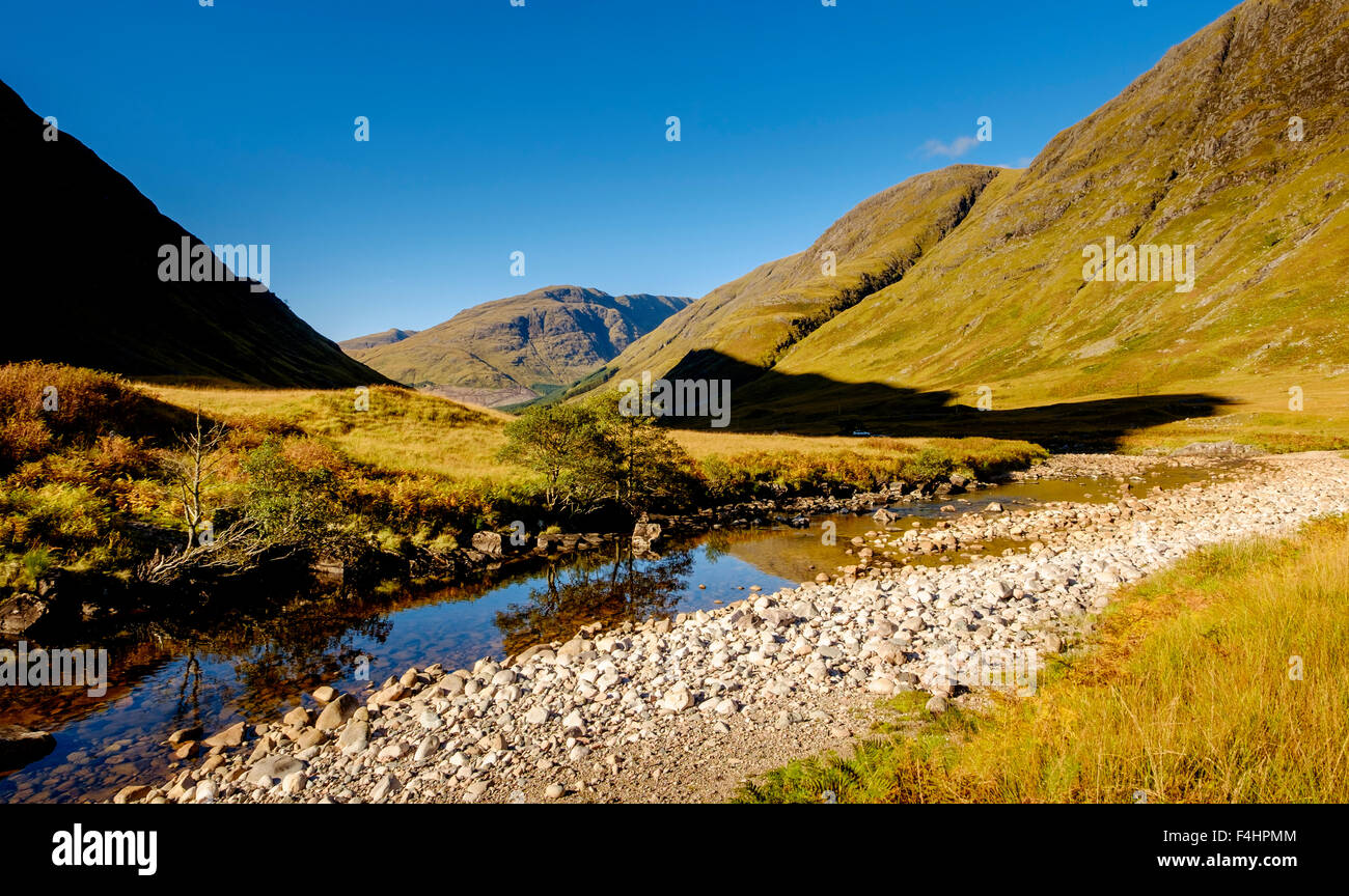 Skyfall glen etive scotland hi-res stock photography and images - Alamy