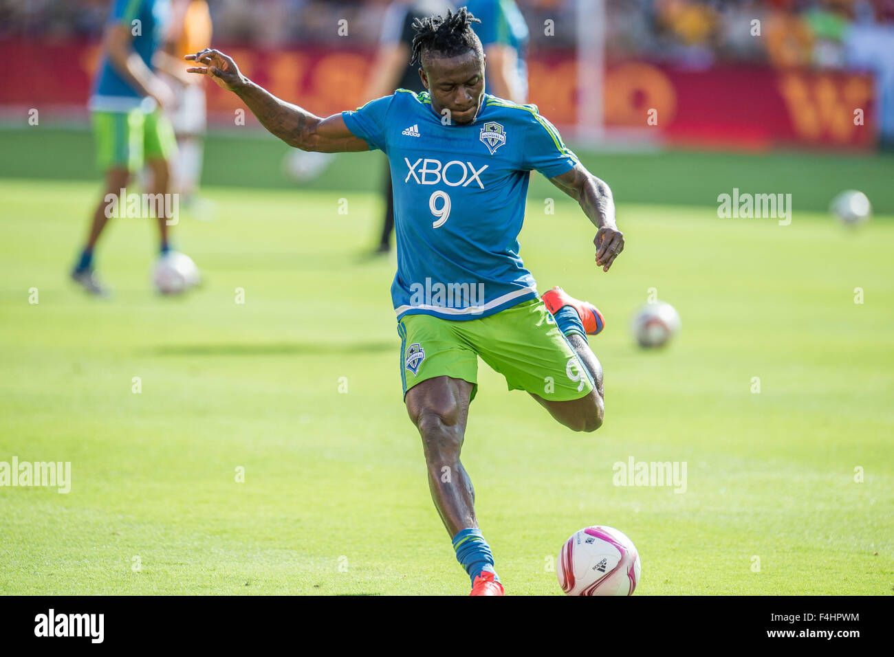 Obafemi Martins Stock Photos & Obafemi Martins Stock Images - Alamy