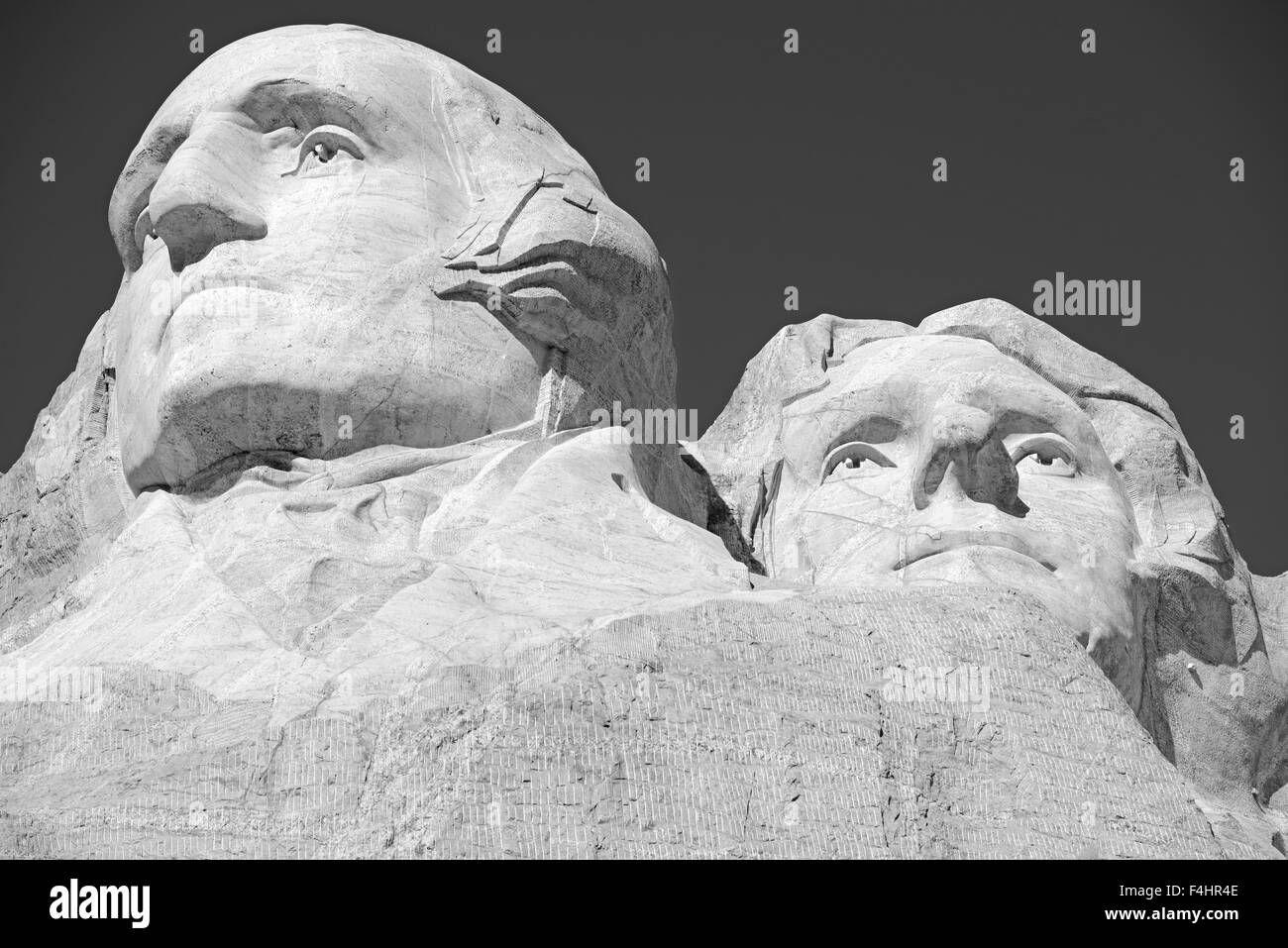 Mount Rushmore National Memorial, symbol of America located in the ...
