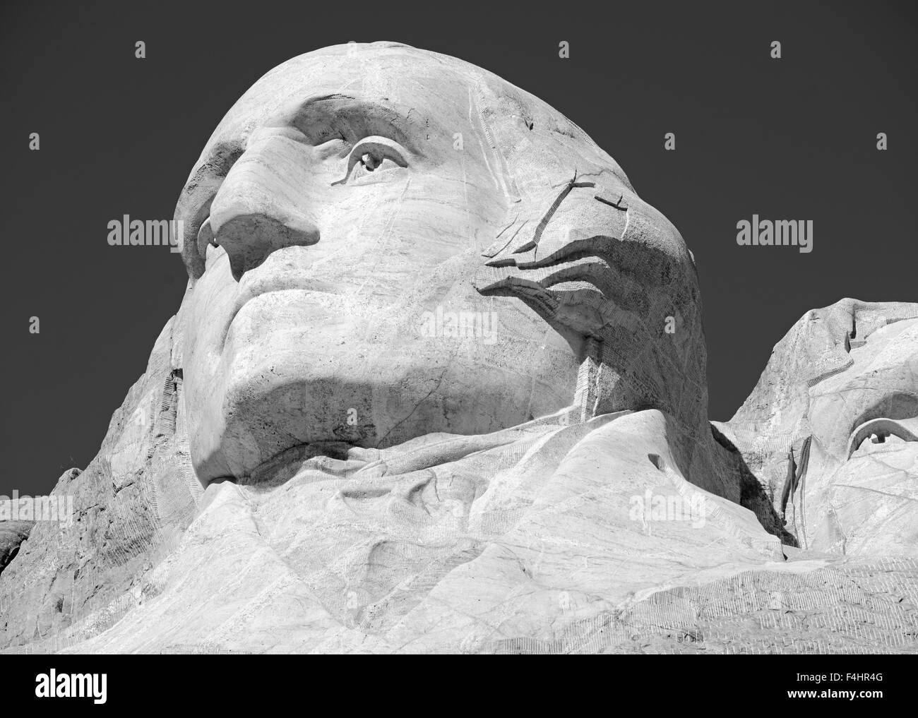Mount Rushmore National Memorial, symbol of America located in the ...