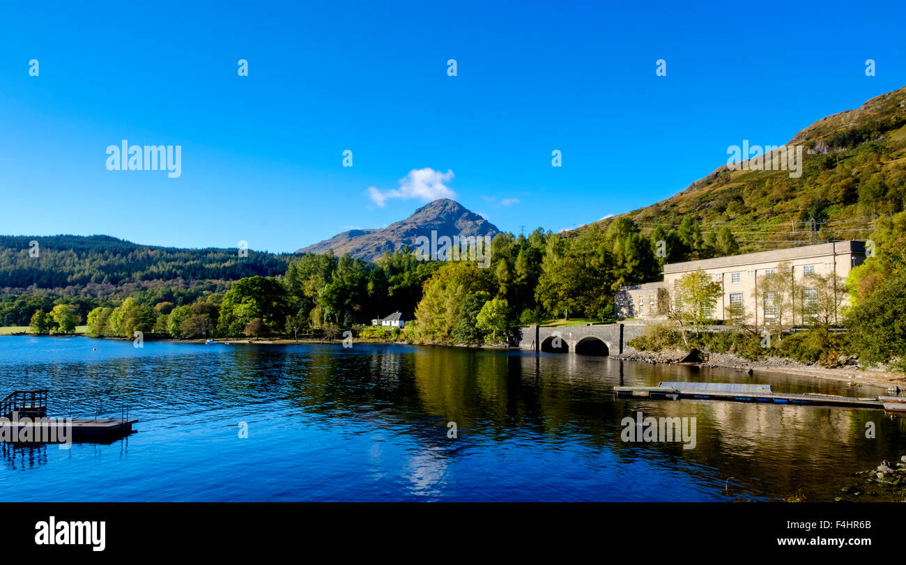 Sloy Power Station, Loch Lomond, Scotland Stock Photo - Alamy