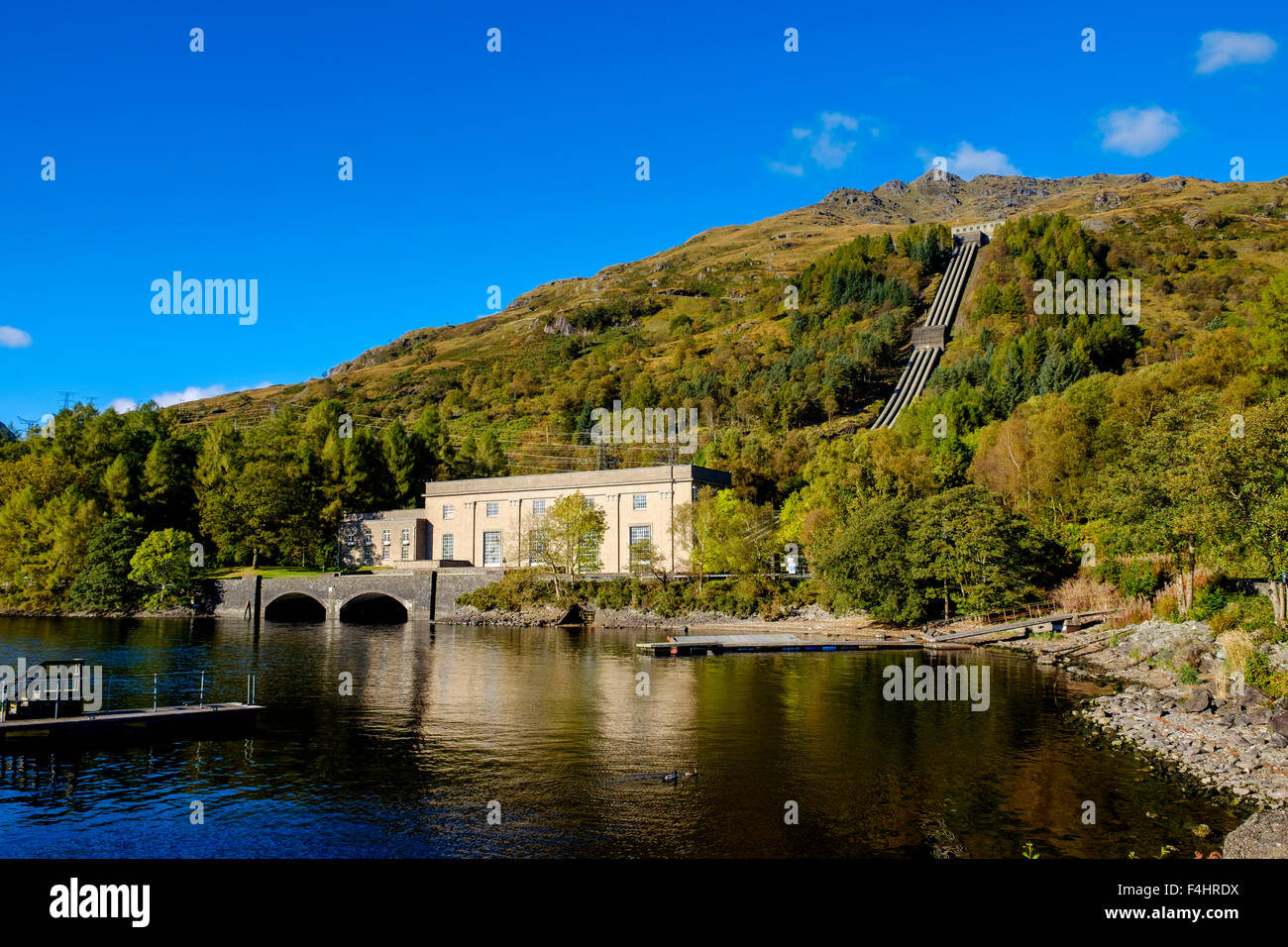Sloy Power Station, Loch Lomond, Scotland Stock Photo - Alamy