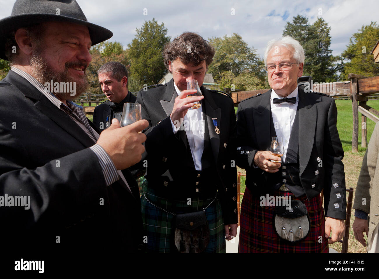 Tasters whisky hi-res stock photography and images - Alamy