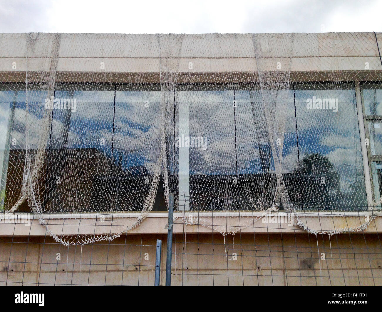 Security fence construction hi-res stock photography and images - Alamy