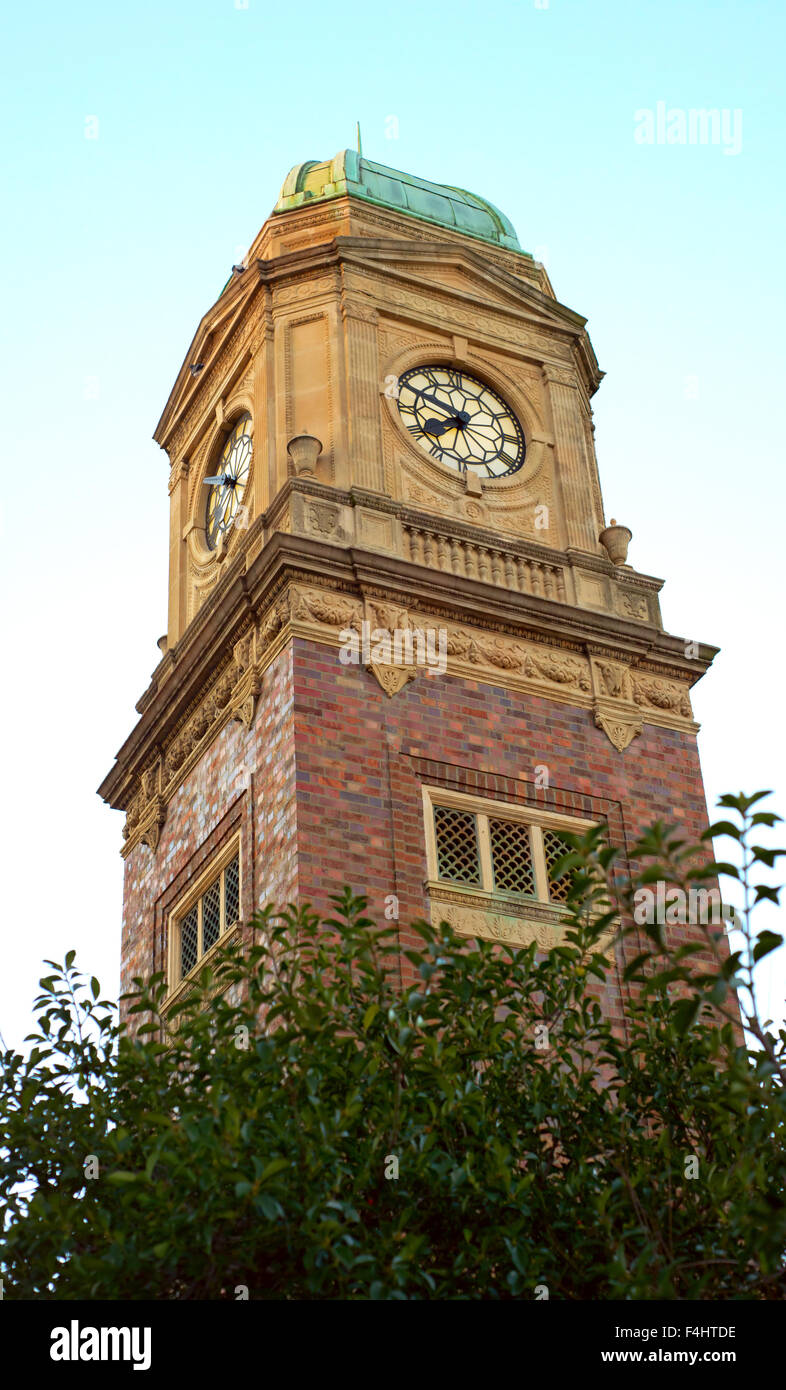 A photo of old historical clock tower at St Kilda, Melbourne, Australia ...