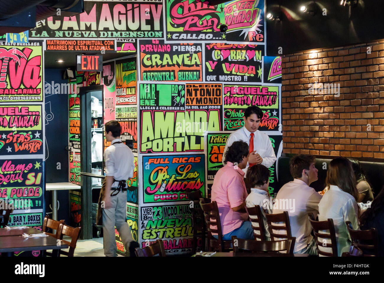 Miami Florida,downtown,Pollos y & Jarras,restaurant restaurants food ...