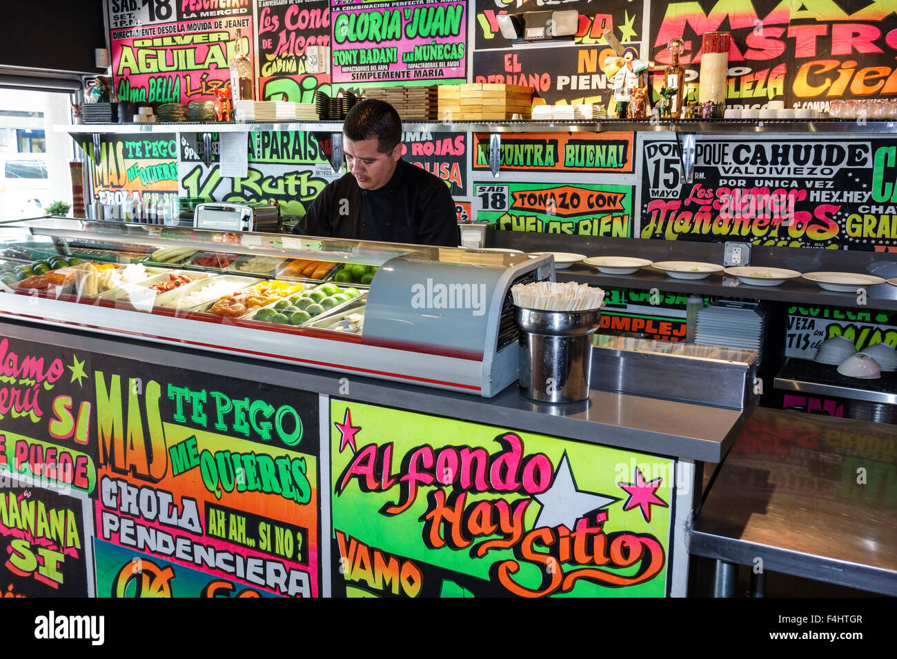 Miami Florida,downtown,Pollos y & Jarras,restaurant restaurants food ...