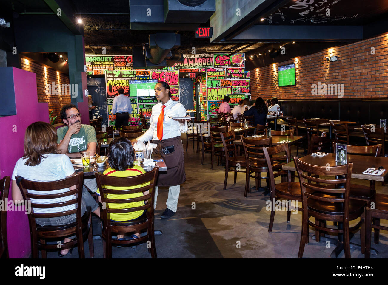 Miami Florida,downtown,Pollos y & Jarras,restaurant restaurants food ...