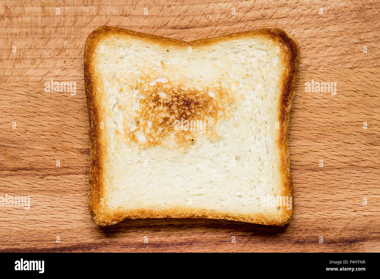 Grilled toast for background top view Stock Photo - Alamy