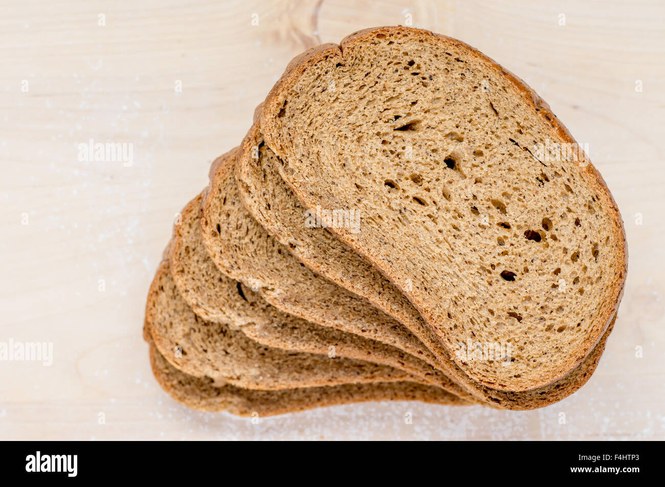 Pieces of bread hi-res stock photography and images - Alamy