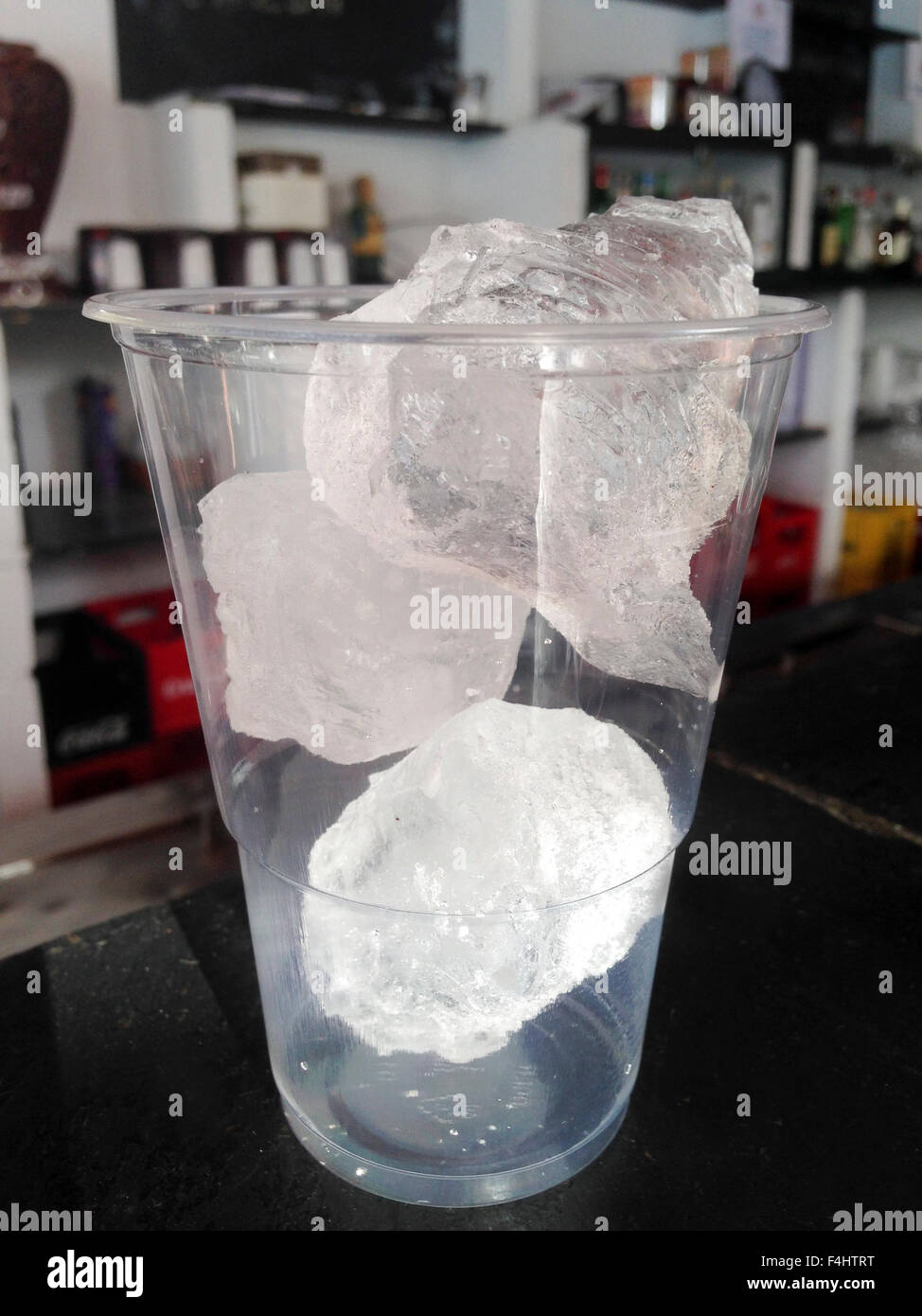 Freezing Water In A Cup