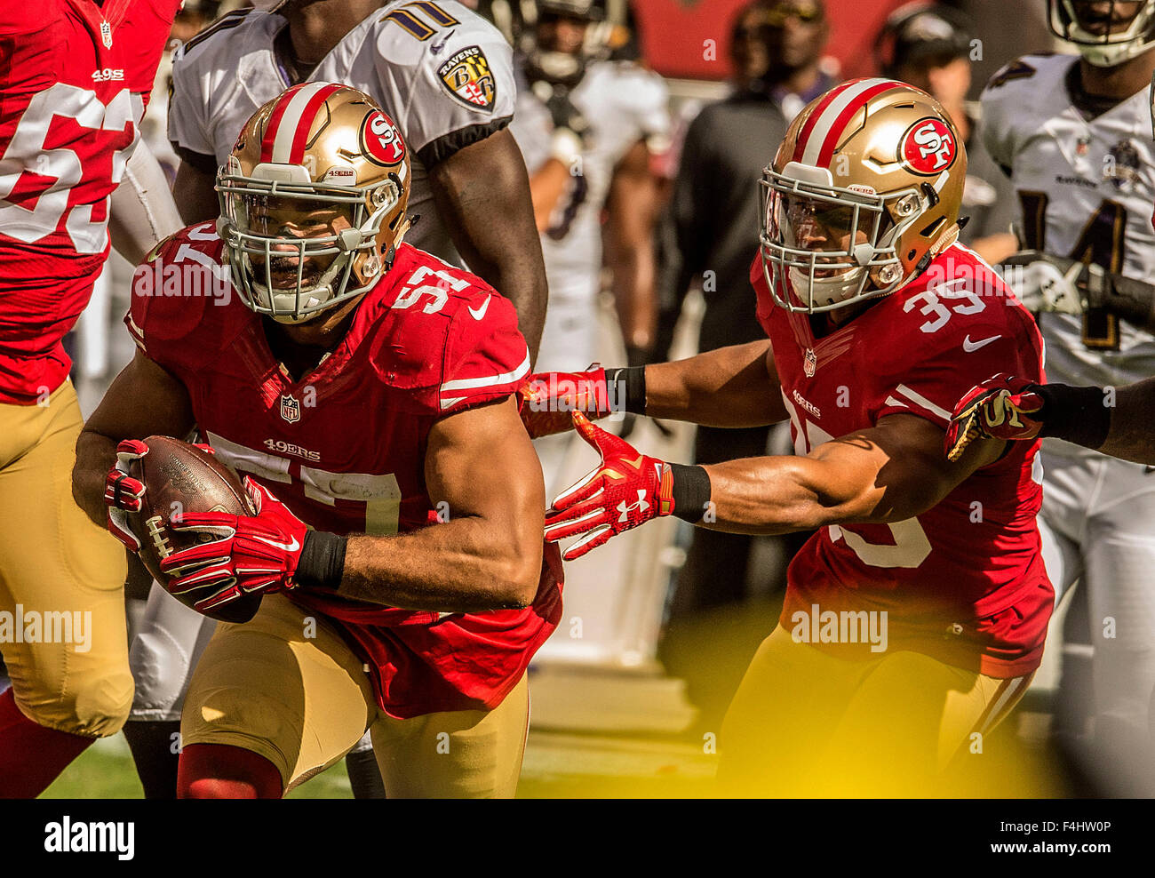 Eric Reid 49ers Interception