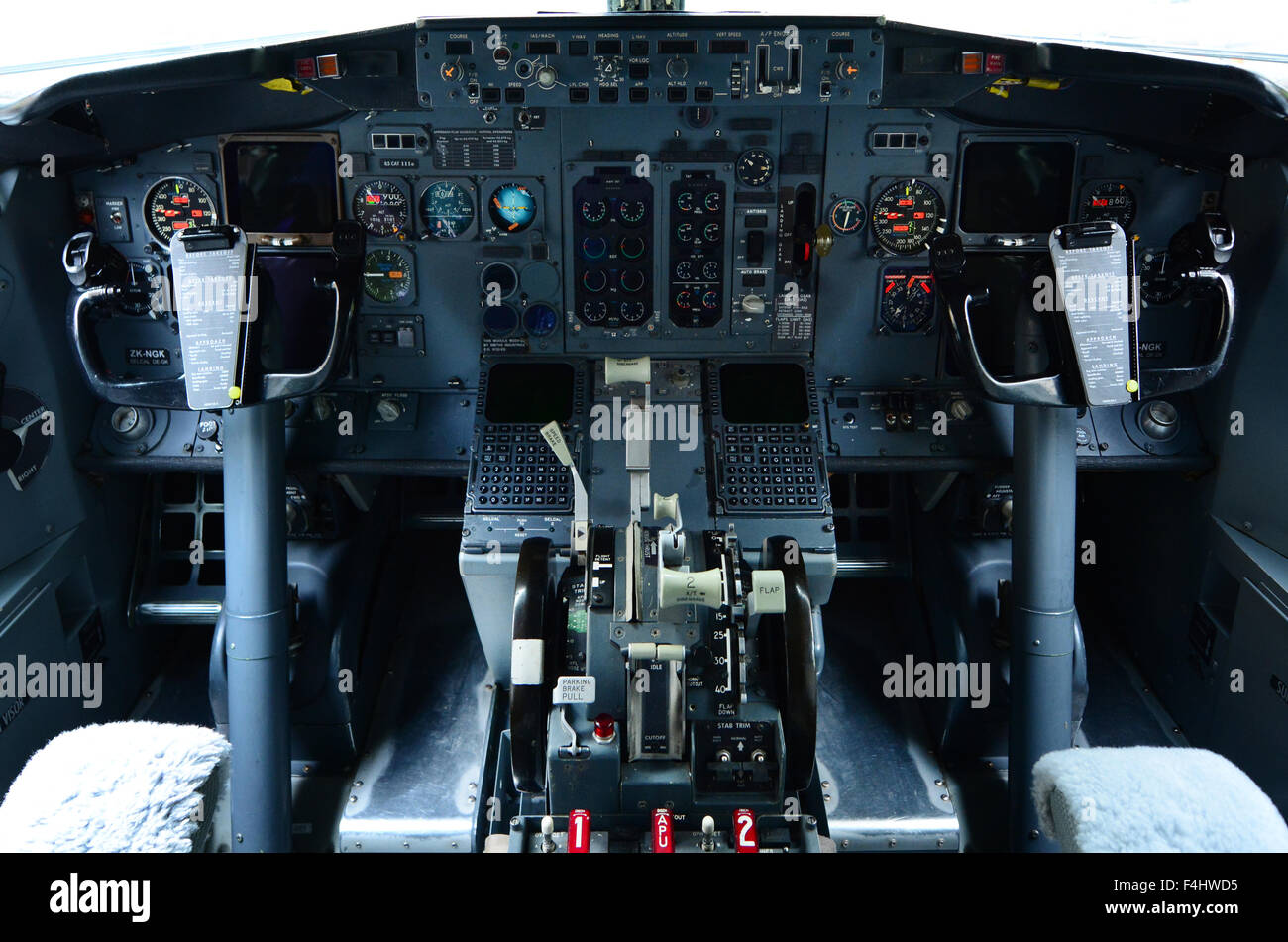 Cockpit Plane Controls High Resolution Stock Photography and Images - Alamy