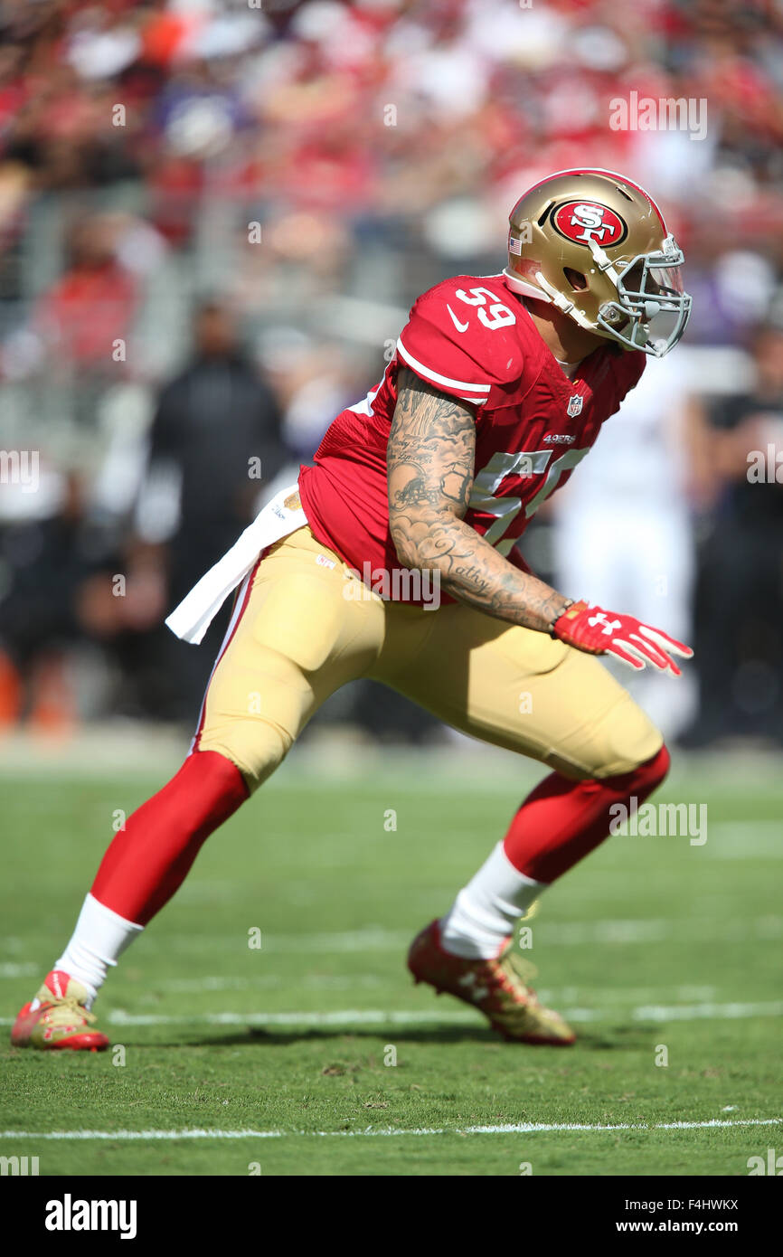Santa Clara, USA. 18th Oct, 2015. San Francisco 49ers outside ...