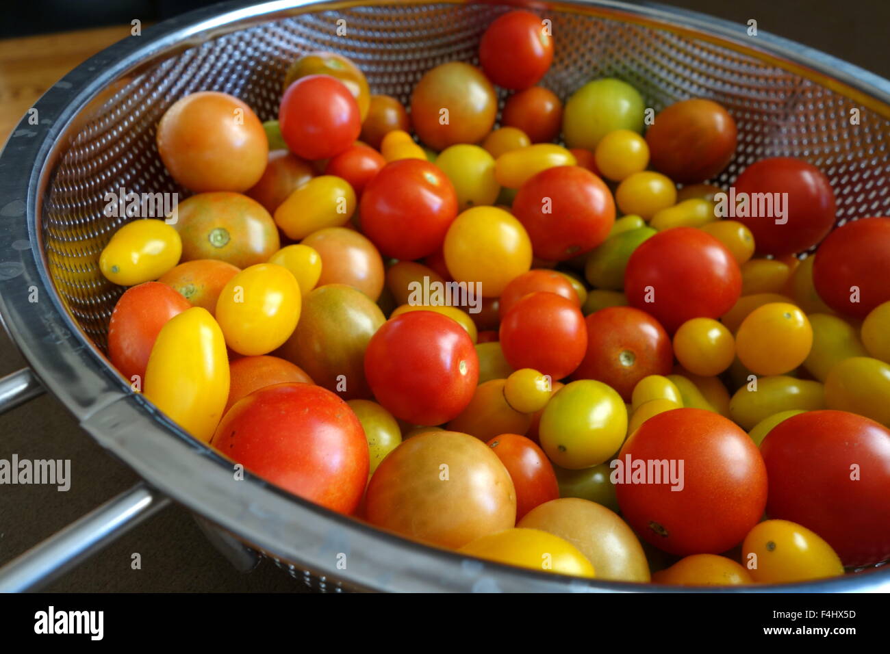 Colorful tomatoes in various shapes and sizes Stock Photo - Alamy