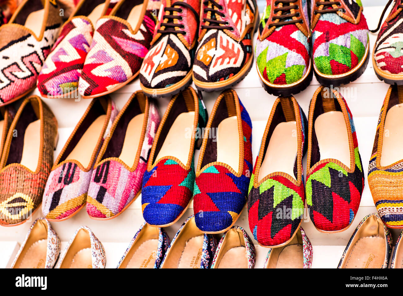 Footwear turkey shoes traditional hi-res stock photography and images ...