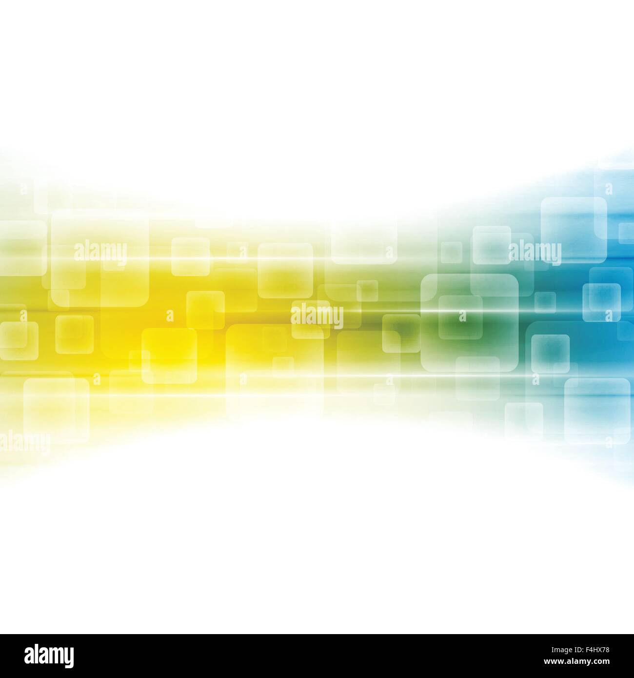 Yellow blue shiny tech vector background Stock Vector Image & Art - Alamy