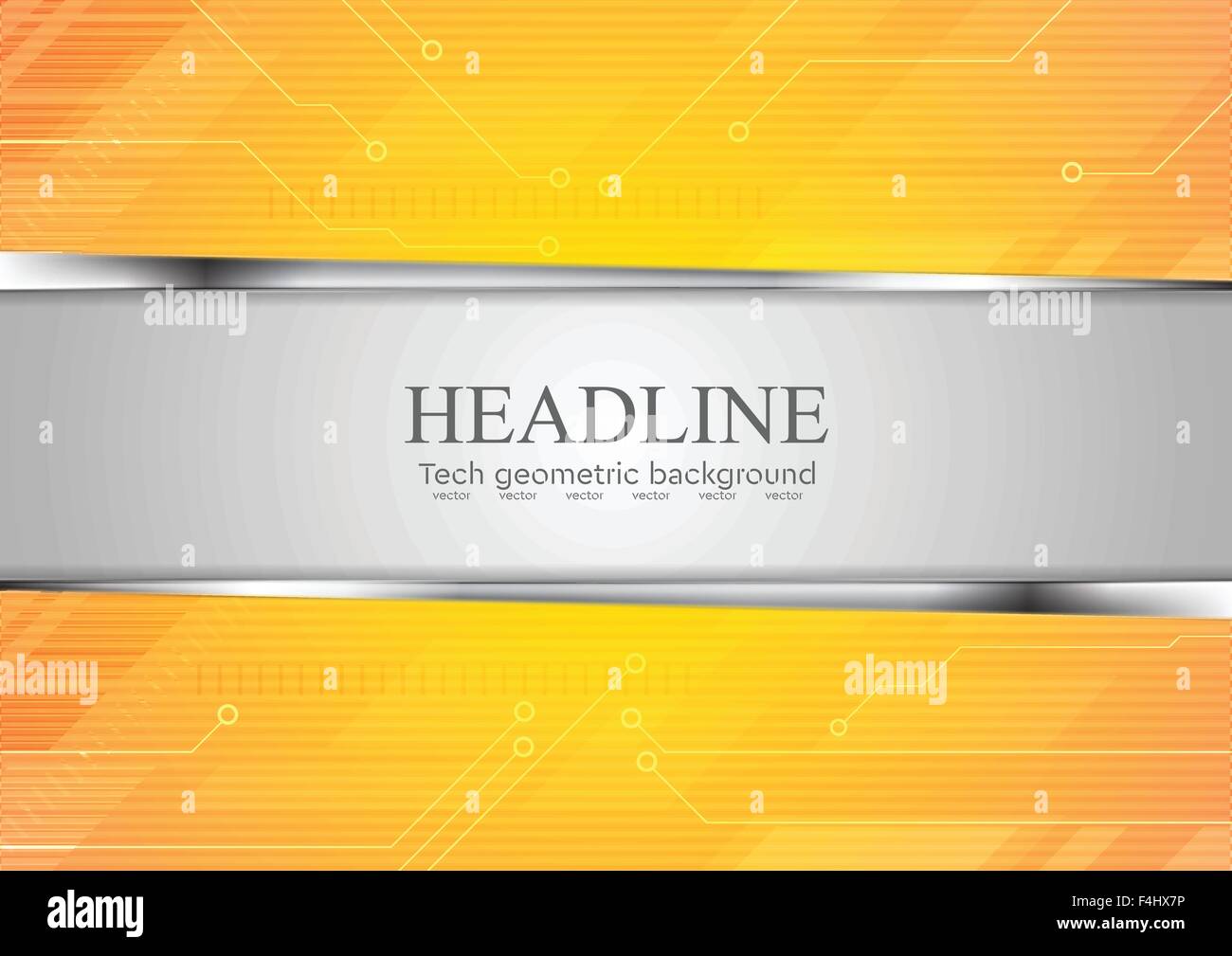Bright abstract technology background. Vector design Stock Vector Image ...
