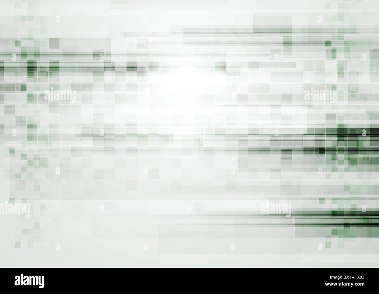 Light green grunge tech abstract background. Vector design Stock Vector ...