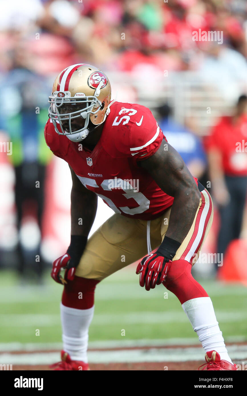 Santa Clara, USA. 18th Oct, 2015. San Francisco 49ers outside ...