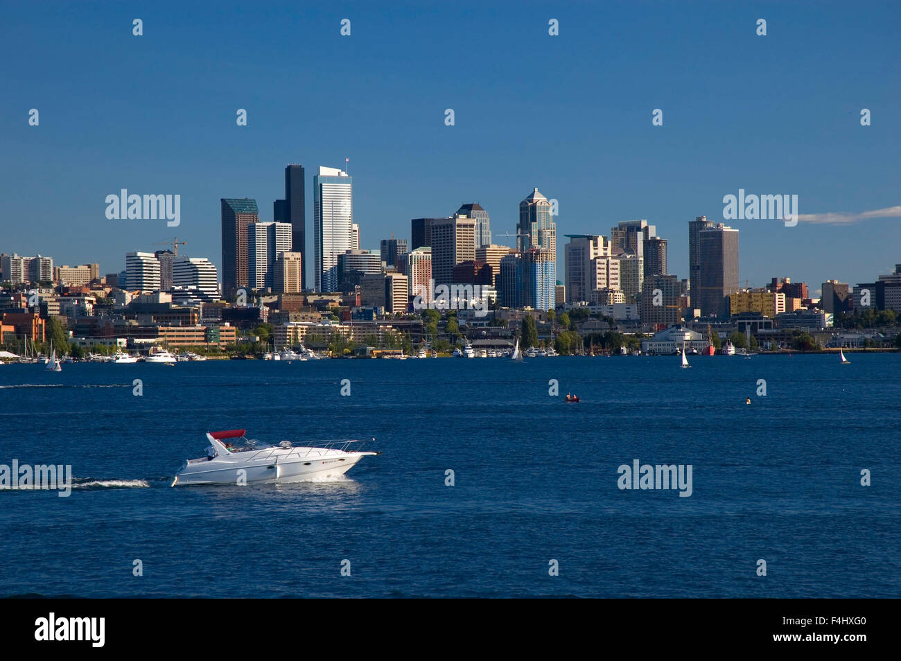 Seattle lake union cruise hi-res stock photography and images - Alamy